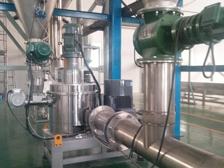 Pigments, Dyes, Printing - ALPA Powder Equipment