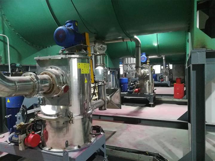 A well-known pigment factory in Jiangsu Province ordered ALPA pigment ...